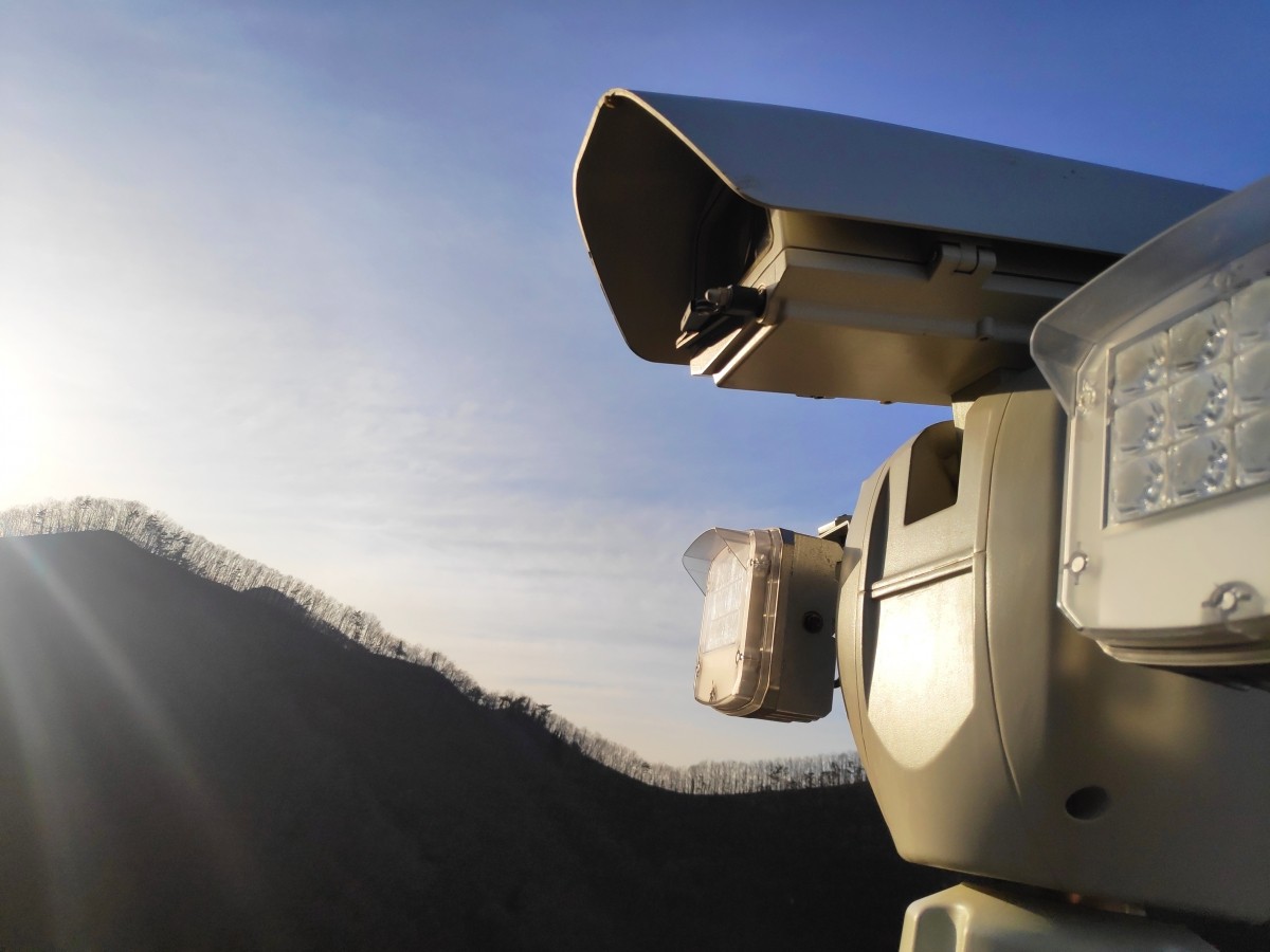 Forest Fire Surveillance CCTV - Security & AI Solution - CTEC